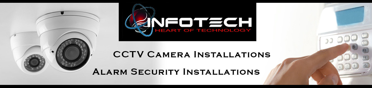 InfoTech install camera systems, alarm systems and access control ...