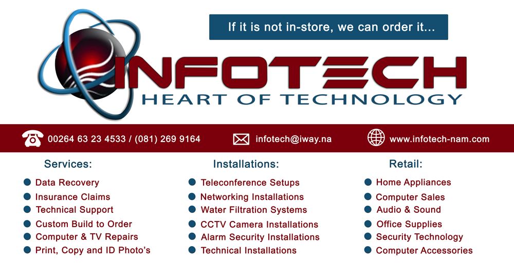 Contact details of InfoTech | Computer shop in Oranjemund, Namibia